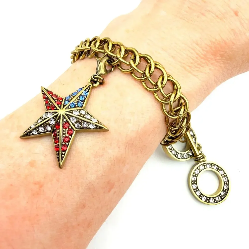 Heidi Daus | Jewelry | Heidi Daus Star Sparkle Crystal Star Charm ...